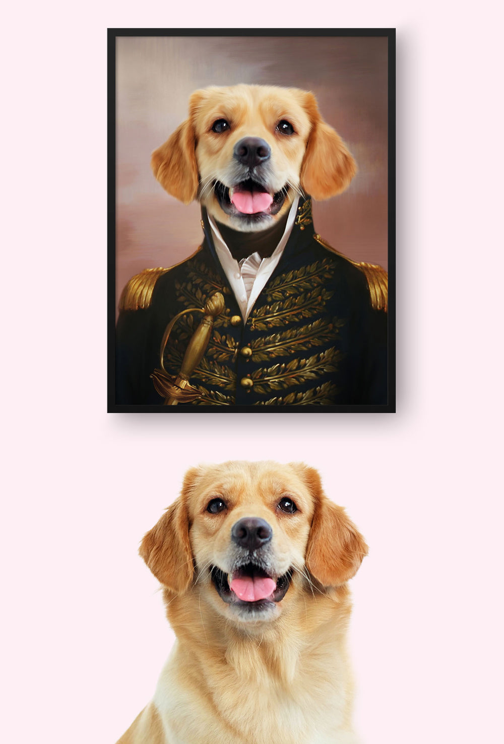 Create Your Own Portrait Crown Paw Create Your Own Portrait Crown Paw