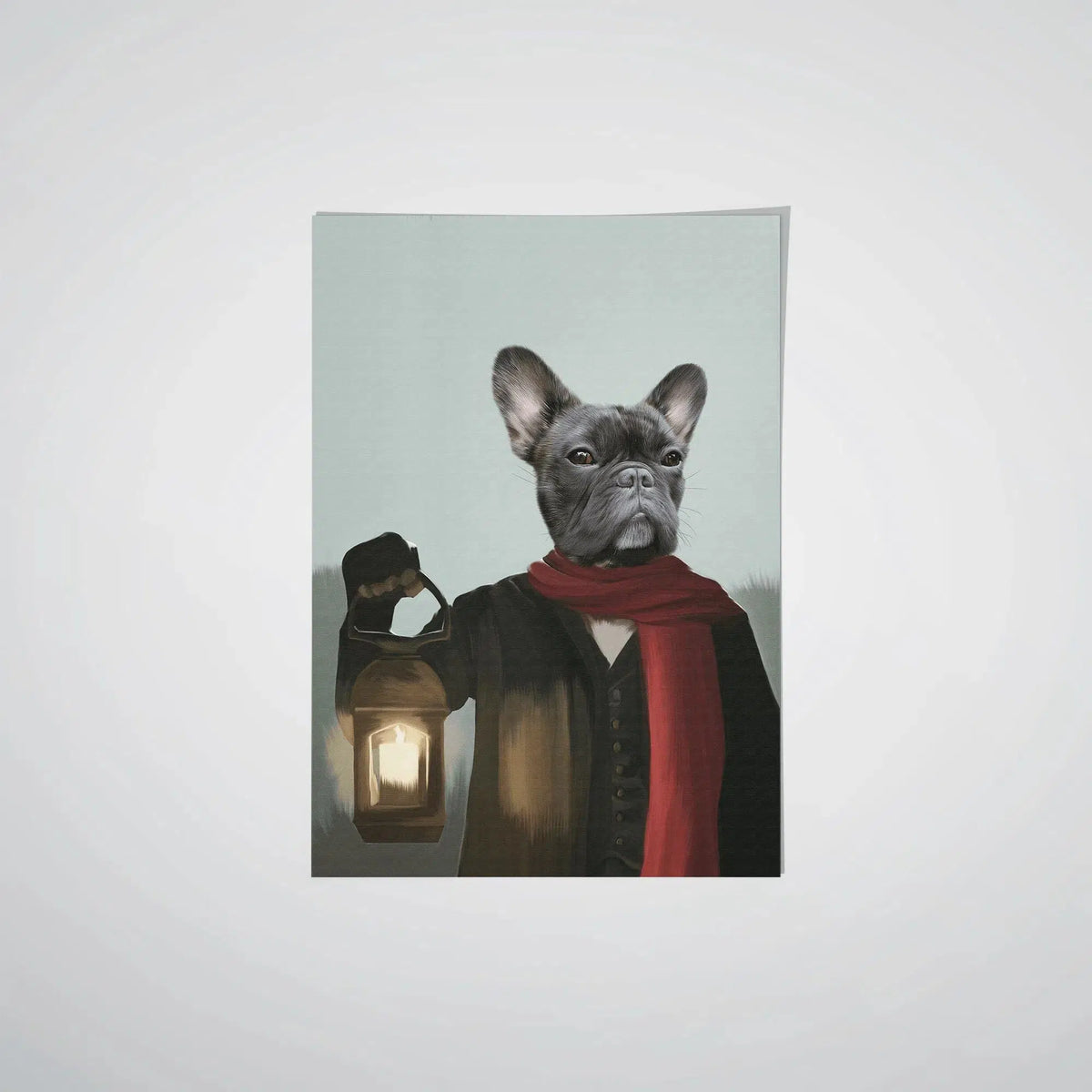 The Pauper | Custom Renaissance Pet Poster | Crown And Paw – Crown & Paw